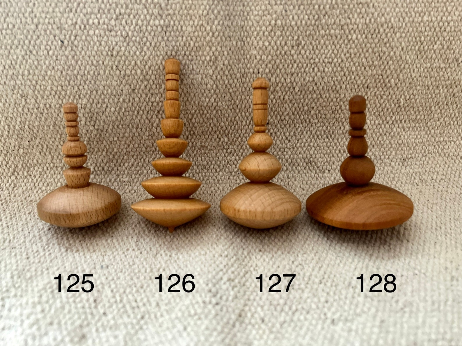 Handmade Wooden Spinning Top Toy - Etsy