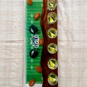 Shot Flight Board Custom Made Eagles - Etsy