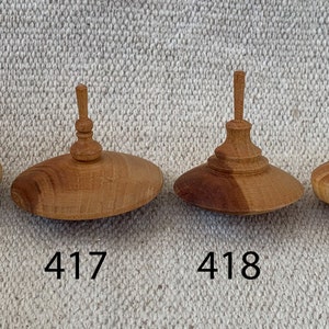 Handmade Wooden Spinning Top Toy - Etsy