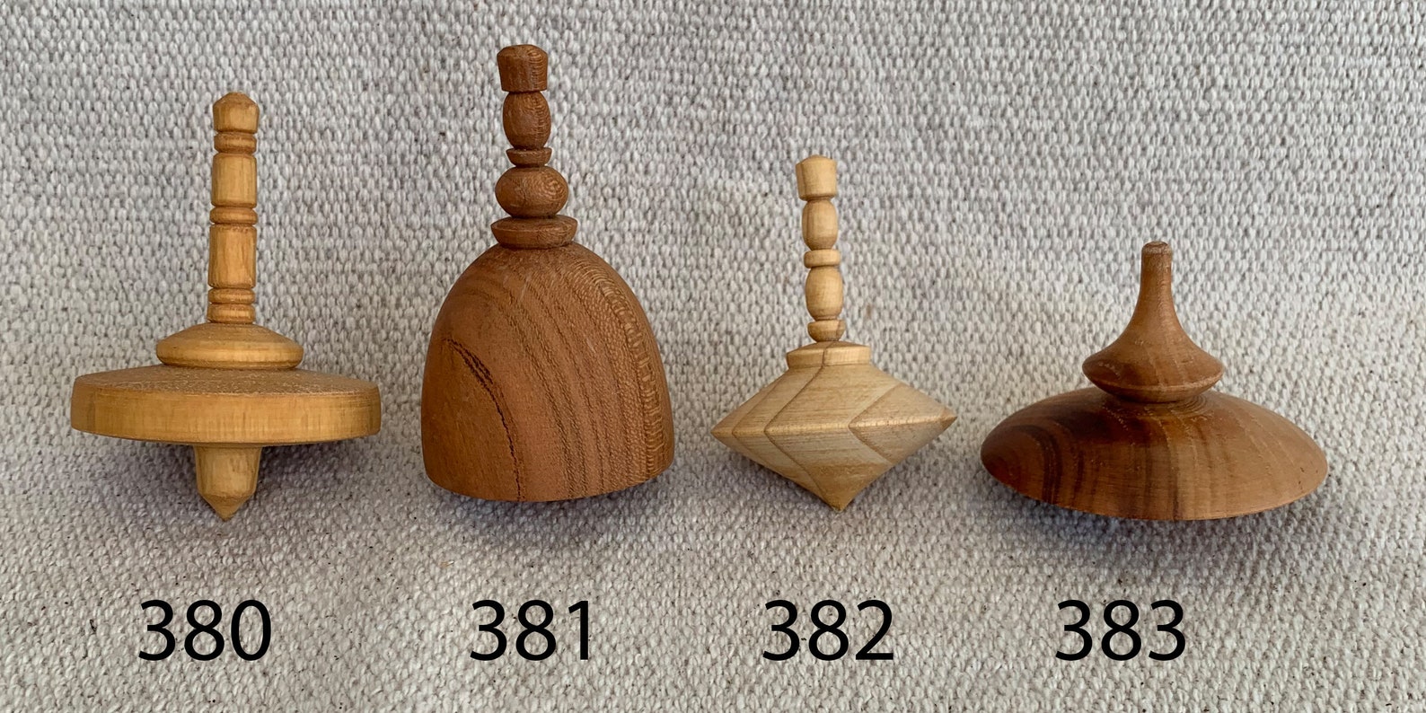 Handmade Wooden Spinning Top Toy | Etsy