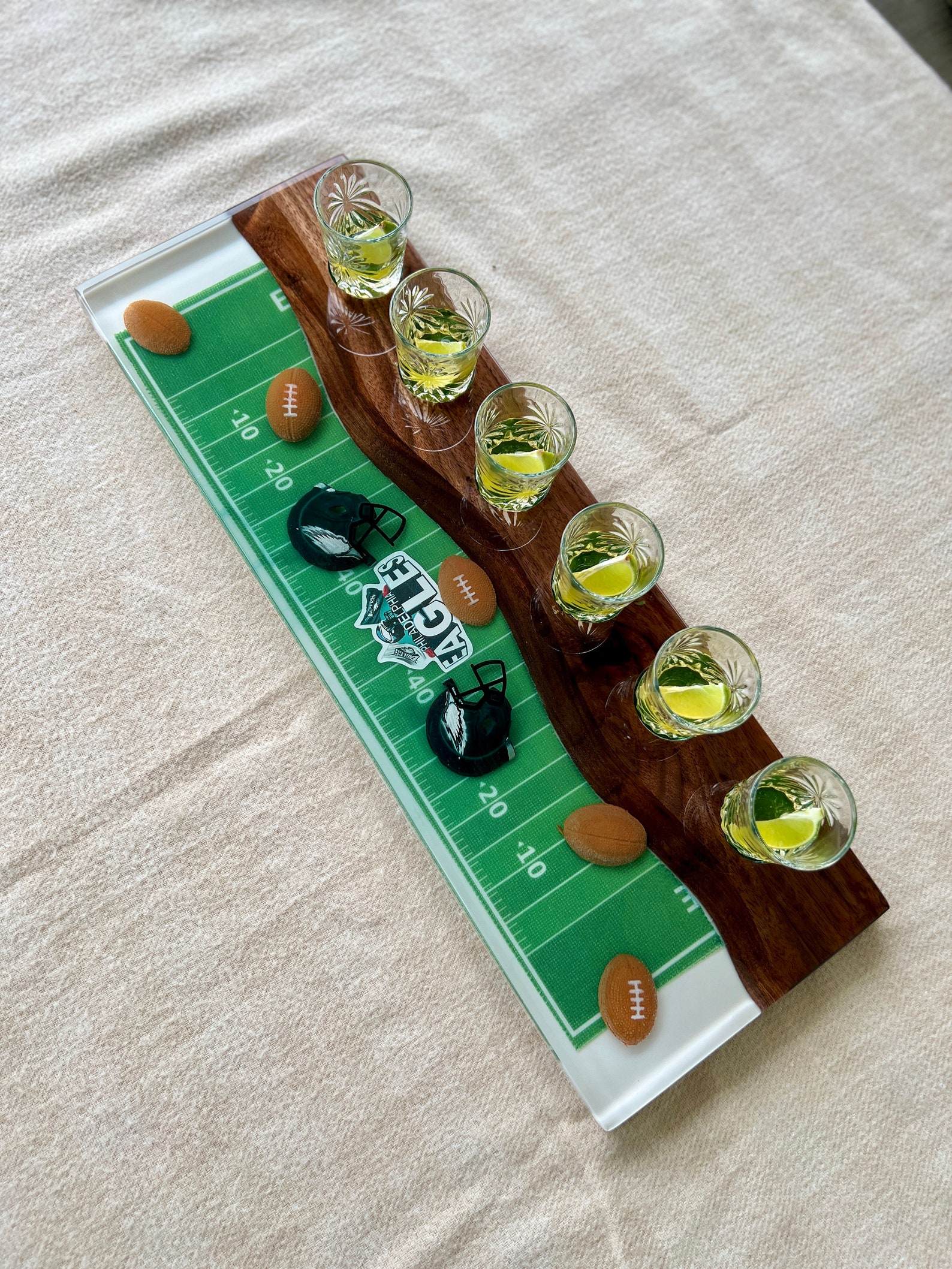 Shot Flight Board Custom Made Eagles - Etsy