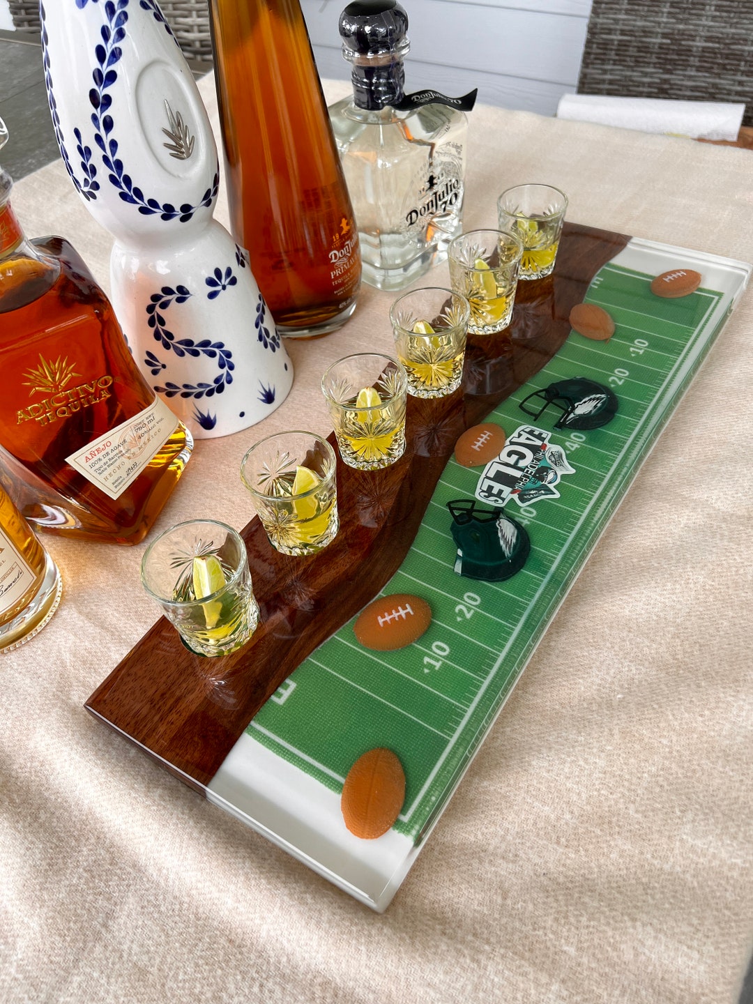 Shot Flight Board Custom Made Eagles - Etsy