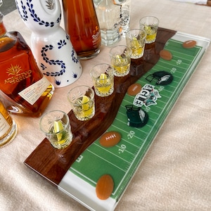 Shot Flight Board Custom Made Eagles - Etsy