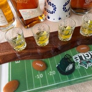 Shot Flight Board Custom Made Eagles - Etsy