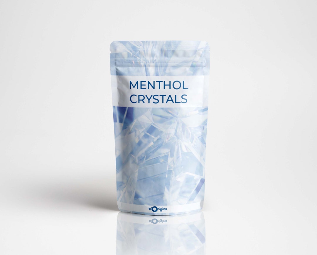 Menthol Crystals - 100g - Etsy