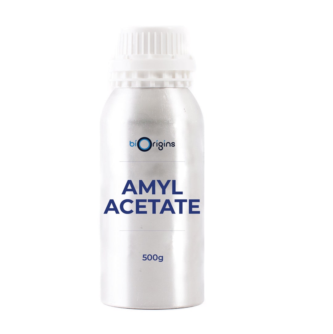 Amyl Acetate 3-methylbutyl Acetate 500g - Etsy