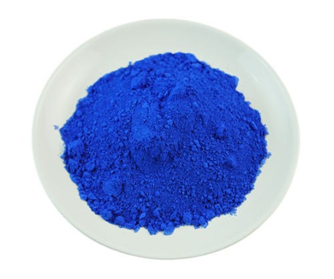 Ultramarine Blue Pigment Oxide Mineral Powder - 25g - Etsy