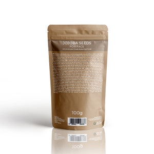 Jojoba Seeds for Face Exfoliant - 100g - Etsy