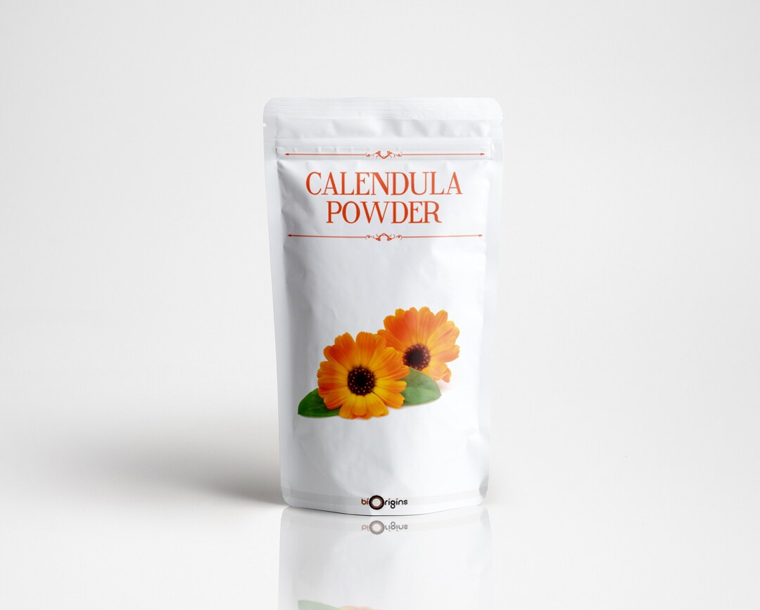Calendula Powder - 50g - Etsy