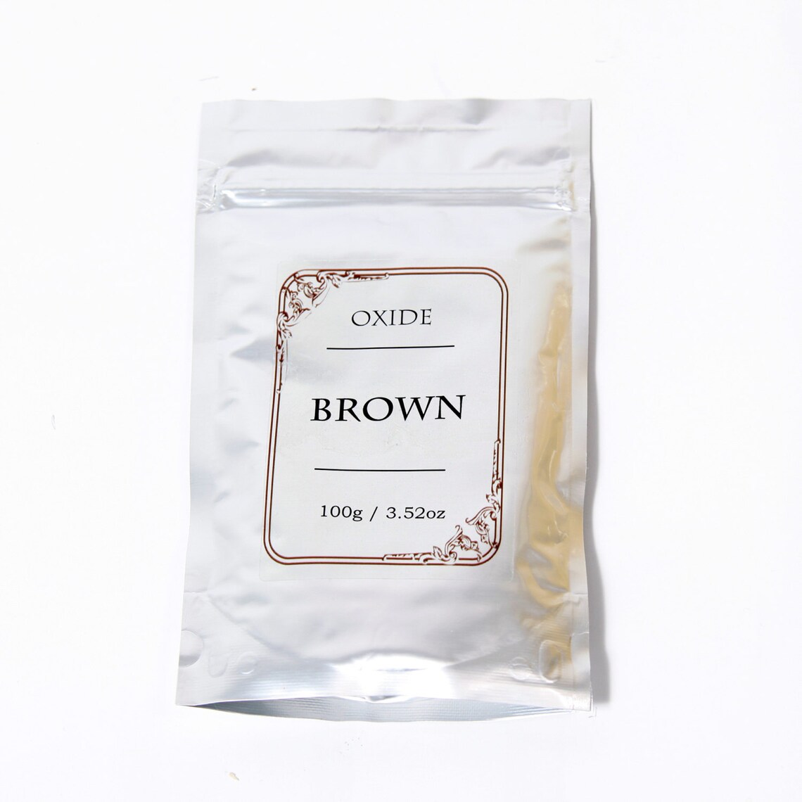 Brown Oxide Mineral Powder 100g - Etsy