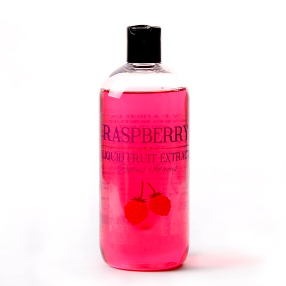 Raspberry Liquid Fruit Extract 500g | Etsy