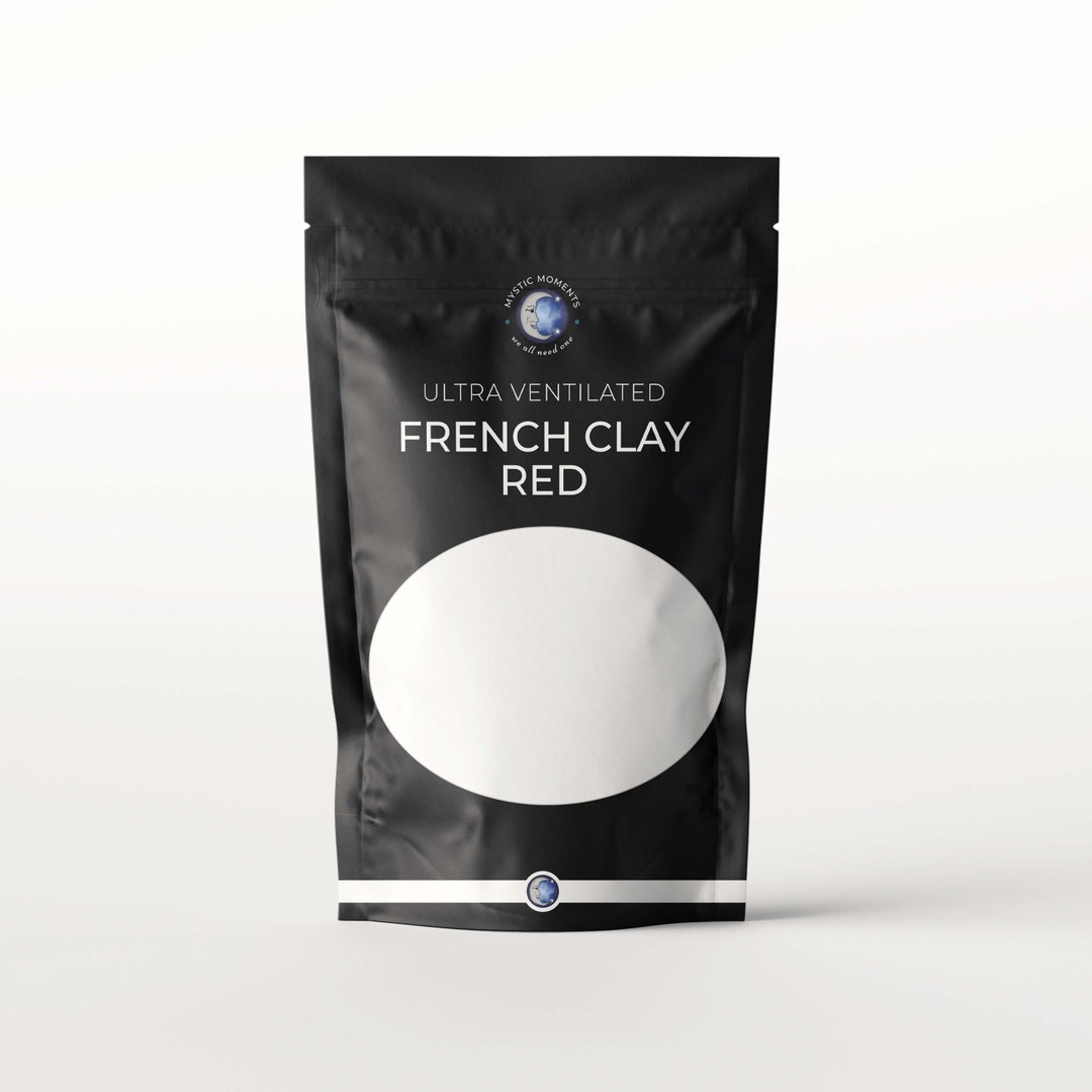 Red Ultra Ventilated French Clay - 1kg - Etsy