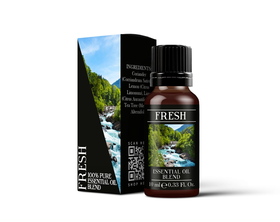Fresh Essential Oil Blends 10ml - Etsy UK