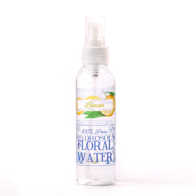 Lemon Hydrosol Floral Water 125ml - Etsy