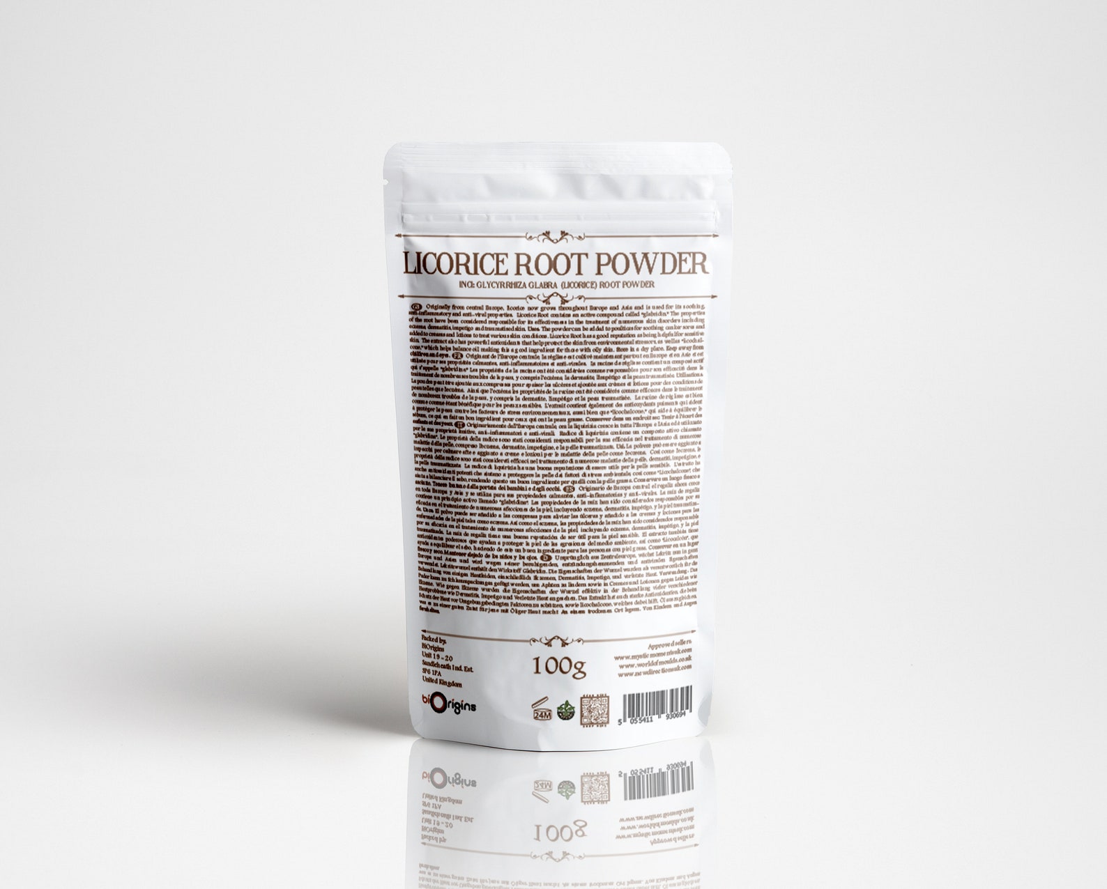 Licorice Root Powder - Herbal Extracts - 100g - Etsy