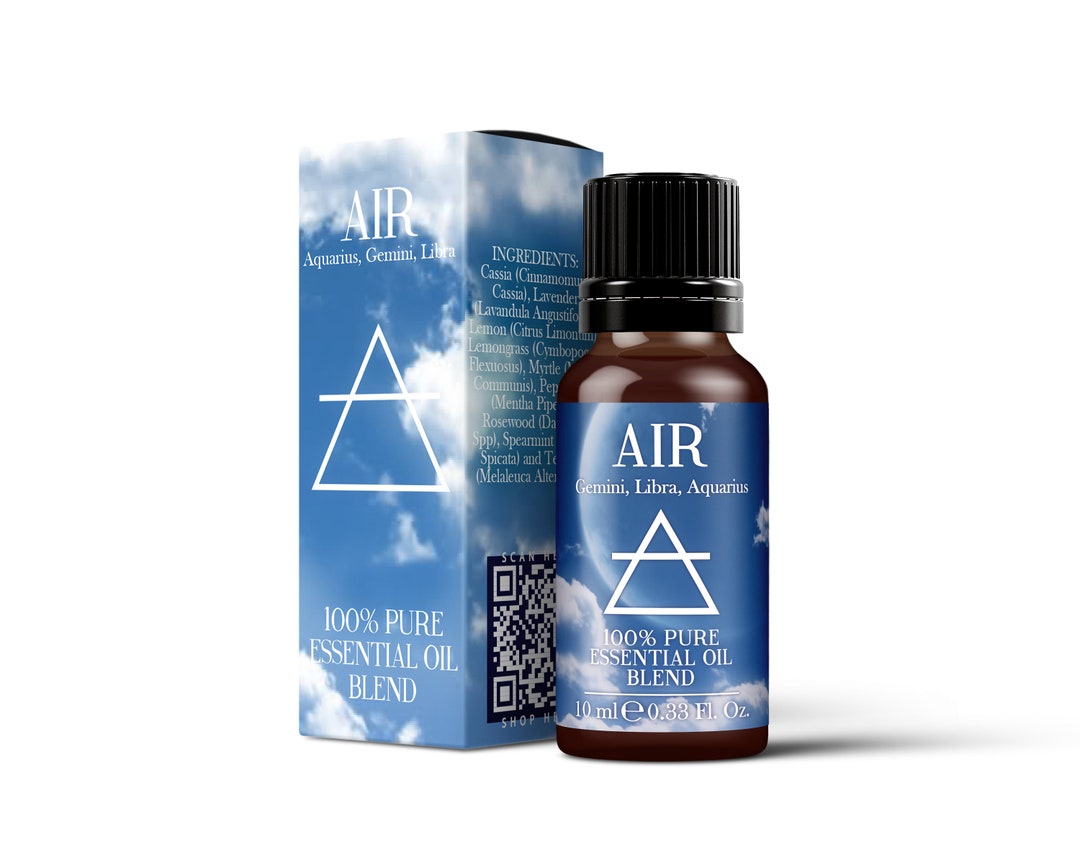 The Air Element Essential Oil Blend 10ml - Etsy