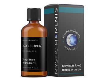 ISO SUPER 01 (iso E Super) Fragrance by Scentlab Parfums Premium Glass ...
