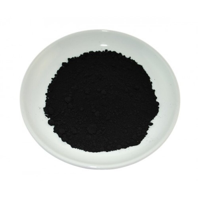 Black Oxide Mineral Powder 100g - Etsy