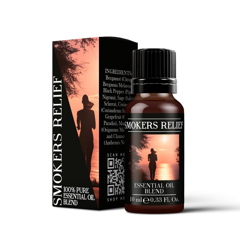 Essential Oils to Stop Smoking - Etsy