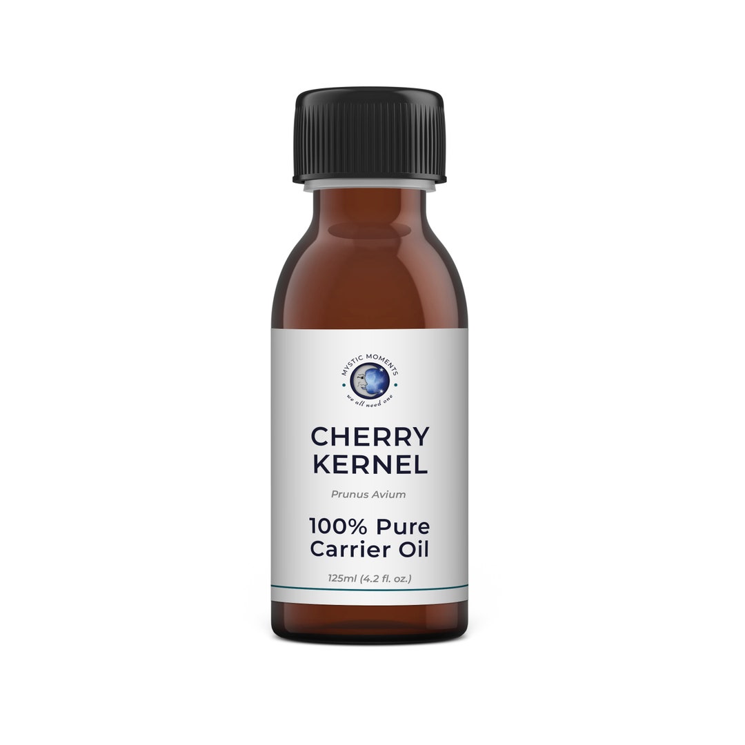 Cherry Kernel Carrier Oil 125ml - Etsy UK