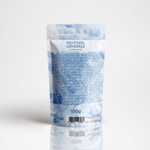 Menthol Crystals - 100g - Etsy