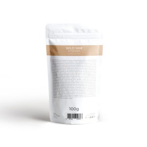 Wild Yam Powder - 100g - Etsy