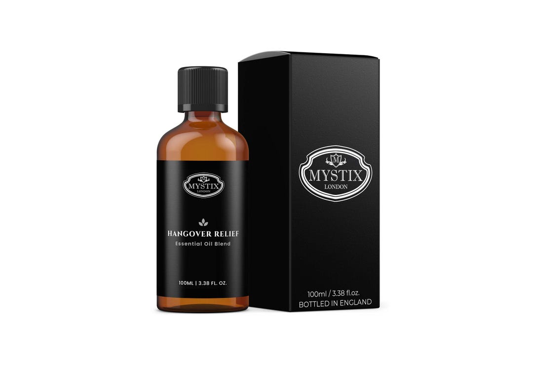 Mystix London | Hangover Relief - Essential Oil Blends - 100ml - Etsy