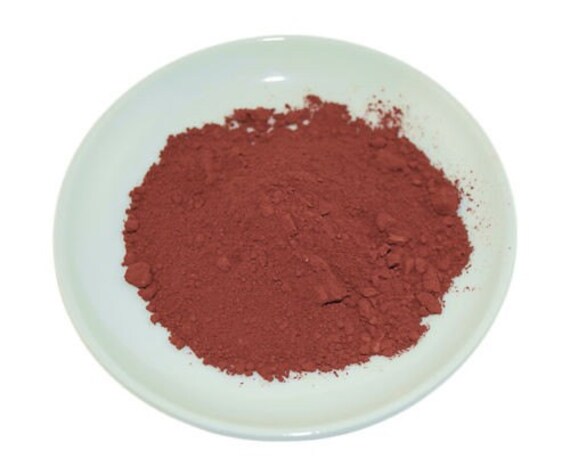Red Oxide Mineral Powder 100g | Etsy