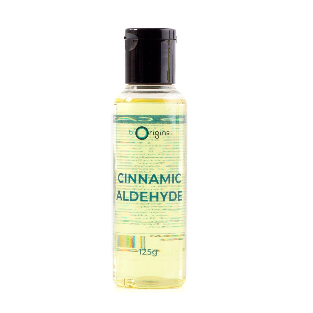 Cinnamic Aldehyde 125g - Etsy