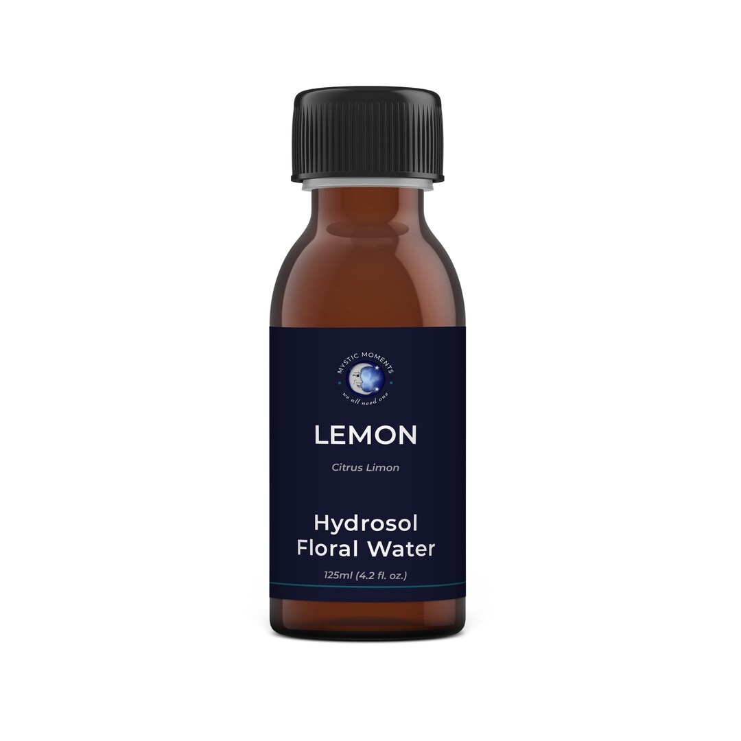 Lemon Hydrosol Floral Water 125ml - Etsy