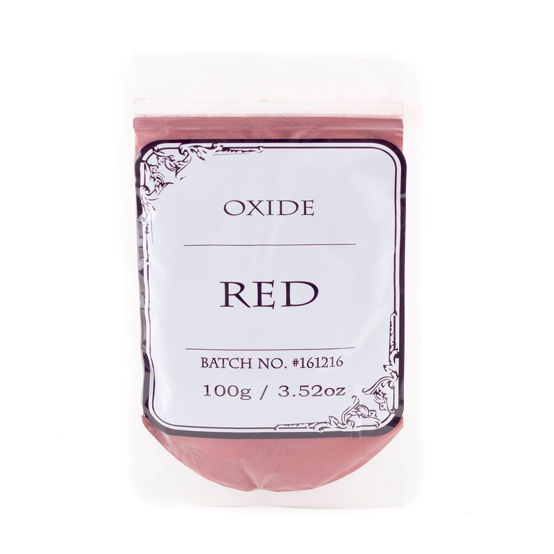 Red Oxide Mineral Powder 100g - Etsy