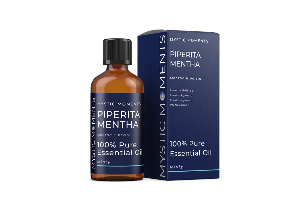 Piperita Mentha Essential Oil 100% Pure 100ml - Etsy