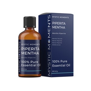 Piperita Mentha Essential Oil 100% Pure 100ml - Etsy