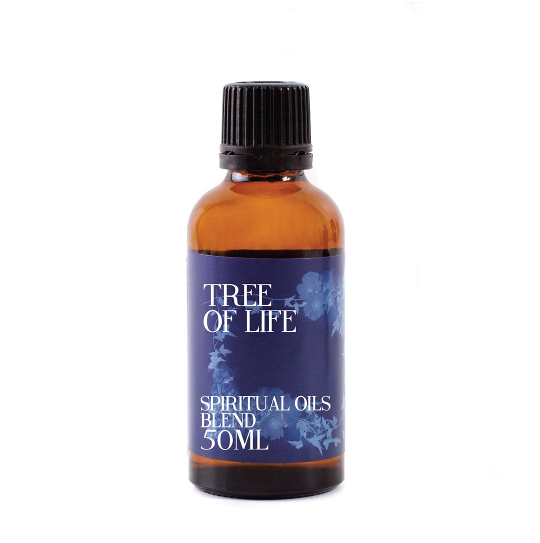 Tree of Life Spiritual Essential Oil Blend 50ml - Etsy
