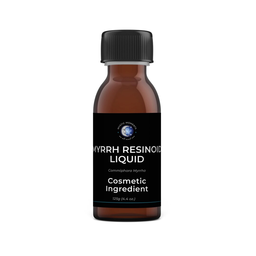 Mystic Moments | Myrrh Resinoid Liquid - 250g - Etsy