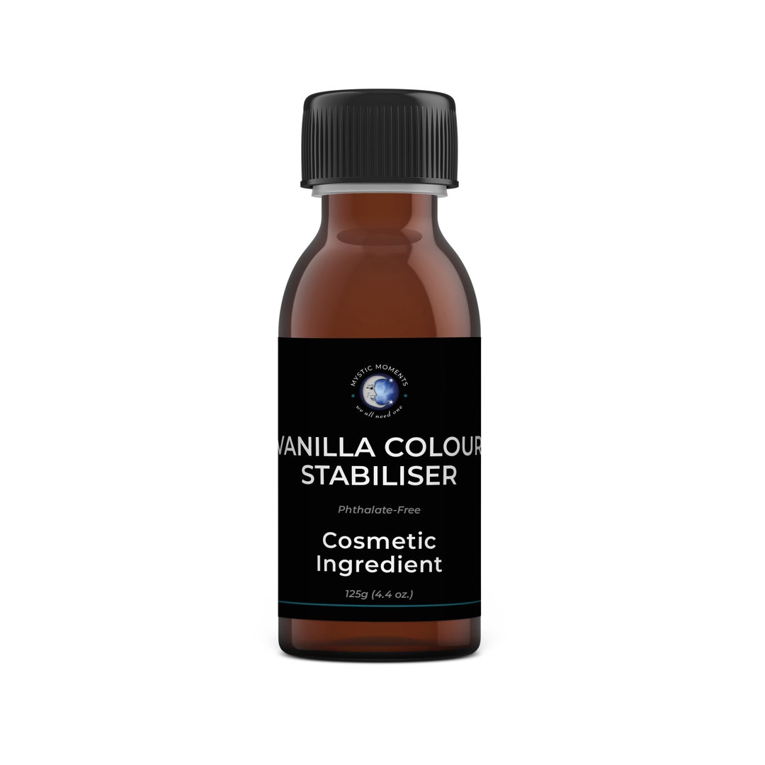 Vanilla Colour Stabiliser Liquid - 250g - Etsy