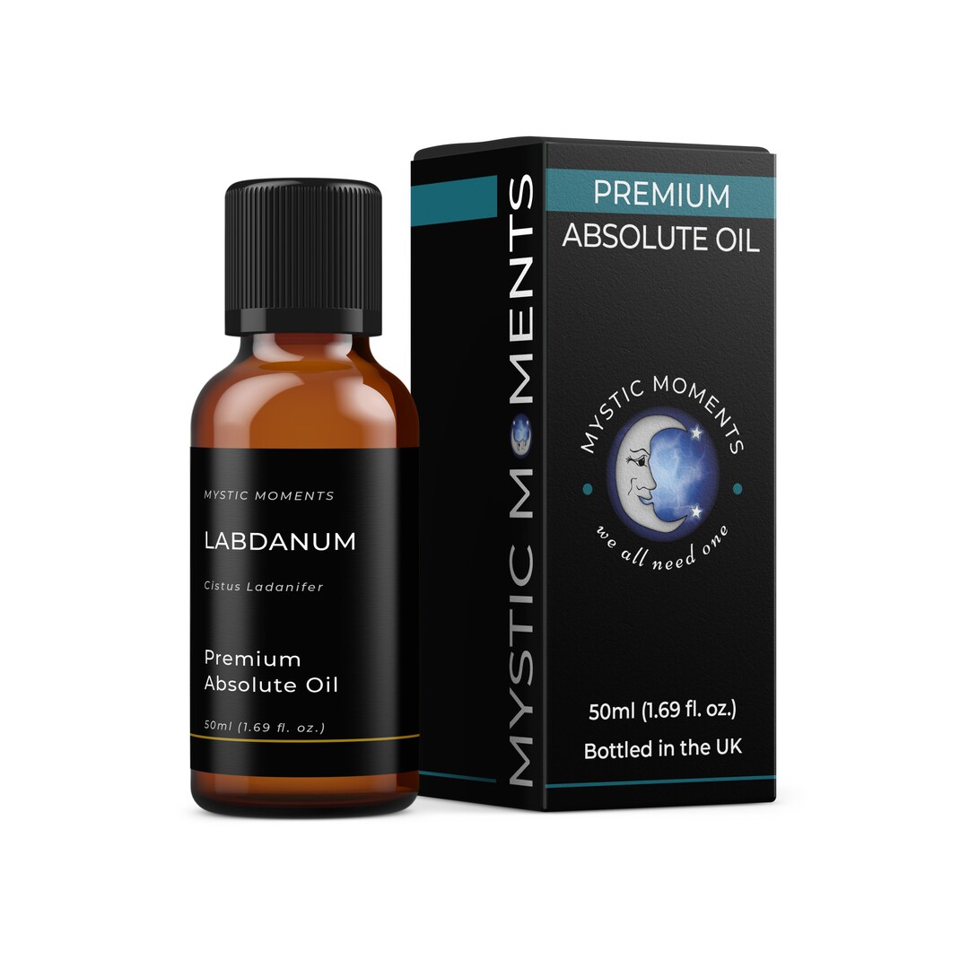 Mystic Moments | Labdanum - Absolute Oil - 50ml - Etsy