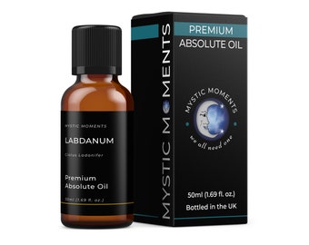 Labdanum Absolute Oil, Cistus Absolute Essential Oil, Natural Botanical ...