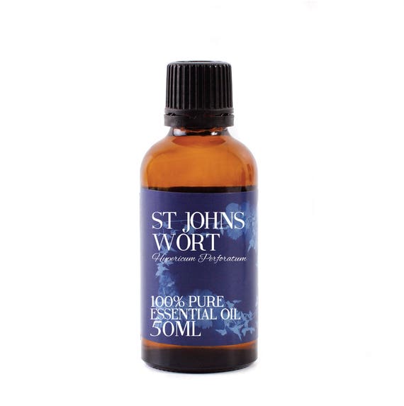 St Johns Wort Essential Oil 100% Pure 50ml | Etsy