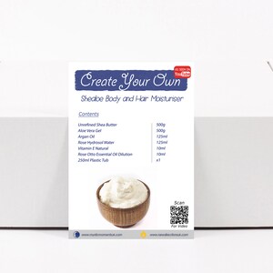 Create Your Own Shealoe Body & Hair Moisturiser - Etsy