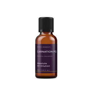 Carnation Absolute Oil Dilution 50ml - Etsy