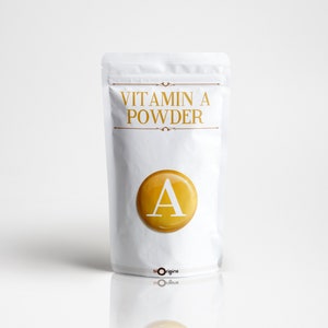 Vitamin A Acetate (retinol) - 50g - Etsy