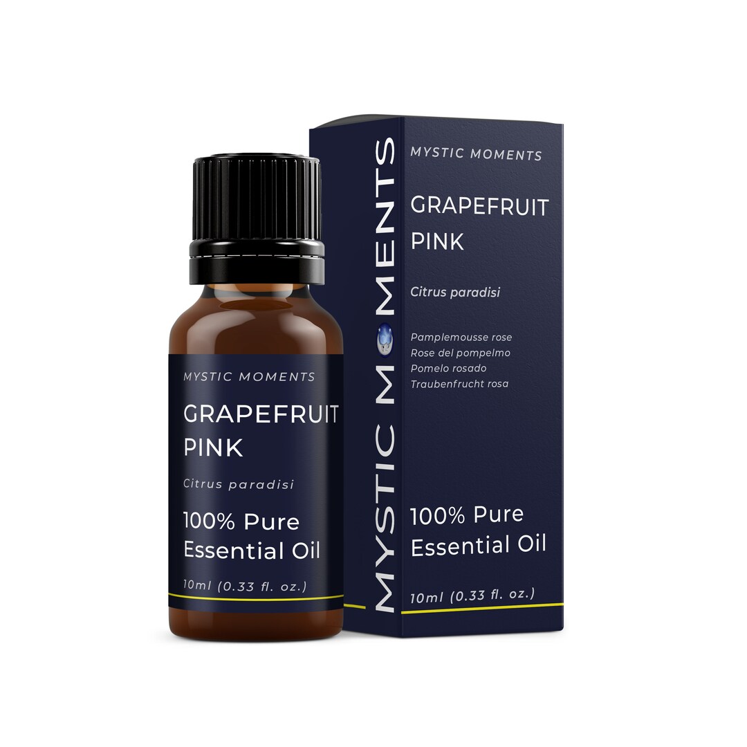 Grapefruit Pink Essential Oil 100% Pure 10ml - Etsy