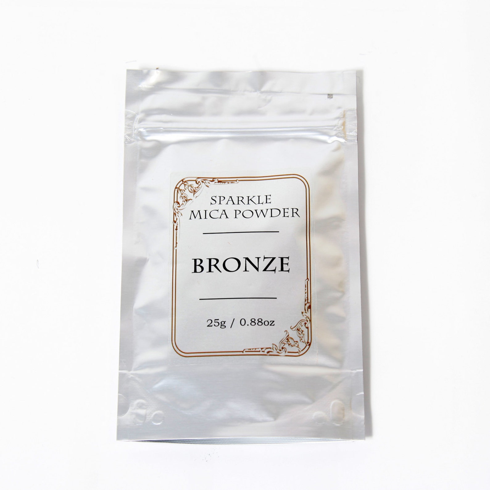 Bronze Sparkle Mica Powder 25g - Etsy