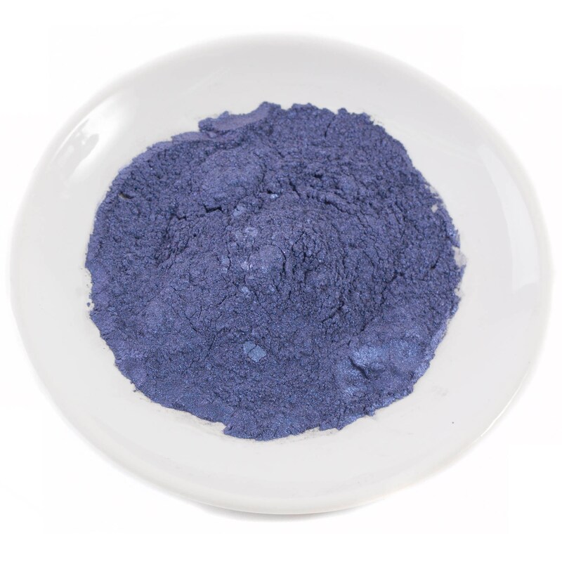 Blue Mica Powder - Etsy