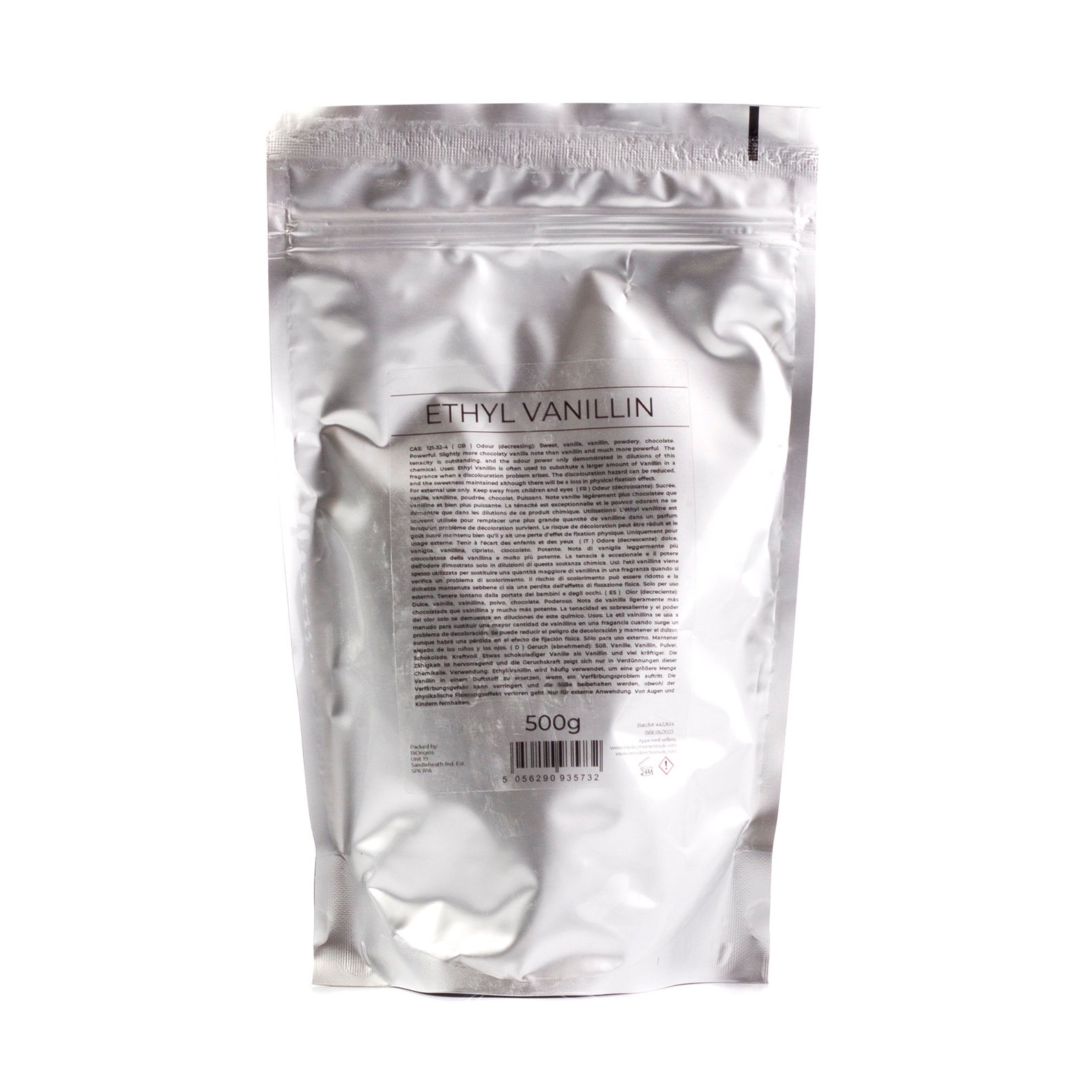Ethyl Vanillin 1kg - Etsy