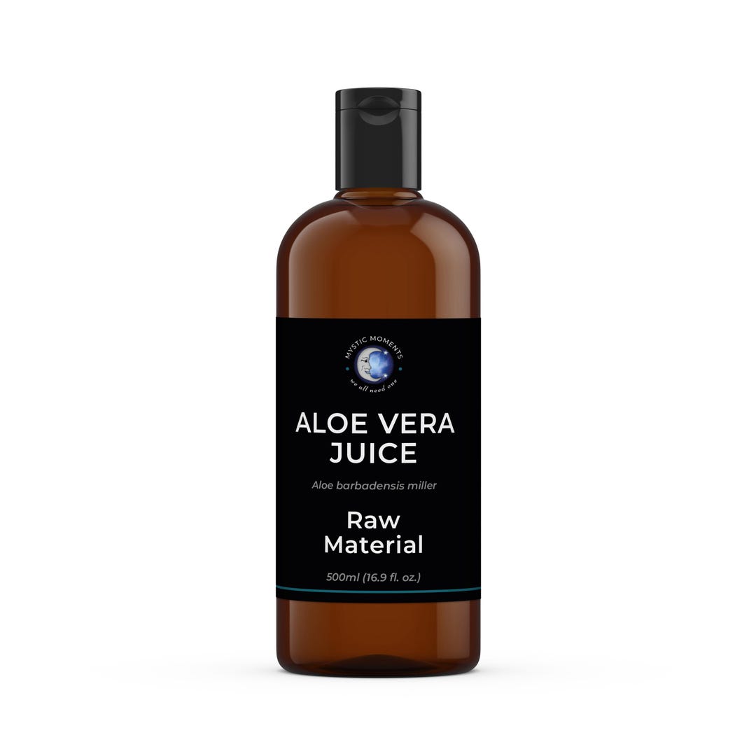 Mystic Moments | Aloe Vera Juice - 500ml - Etsy