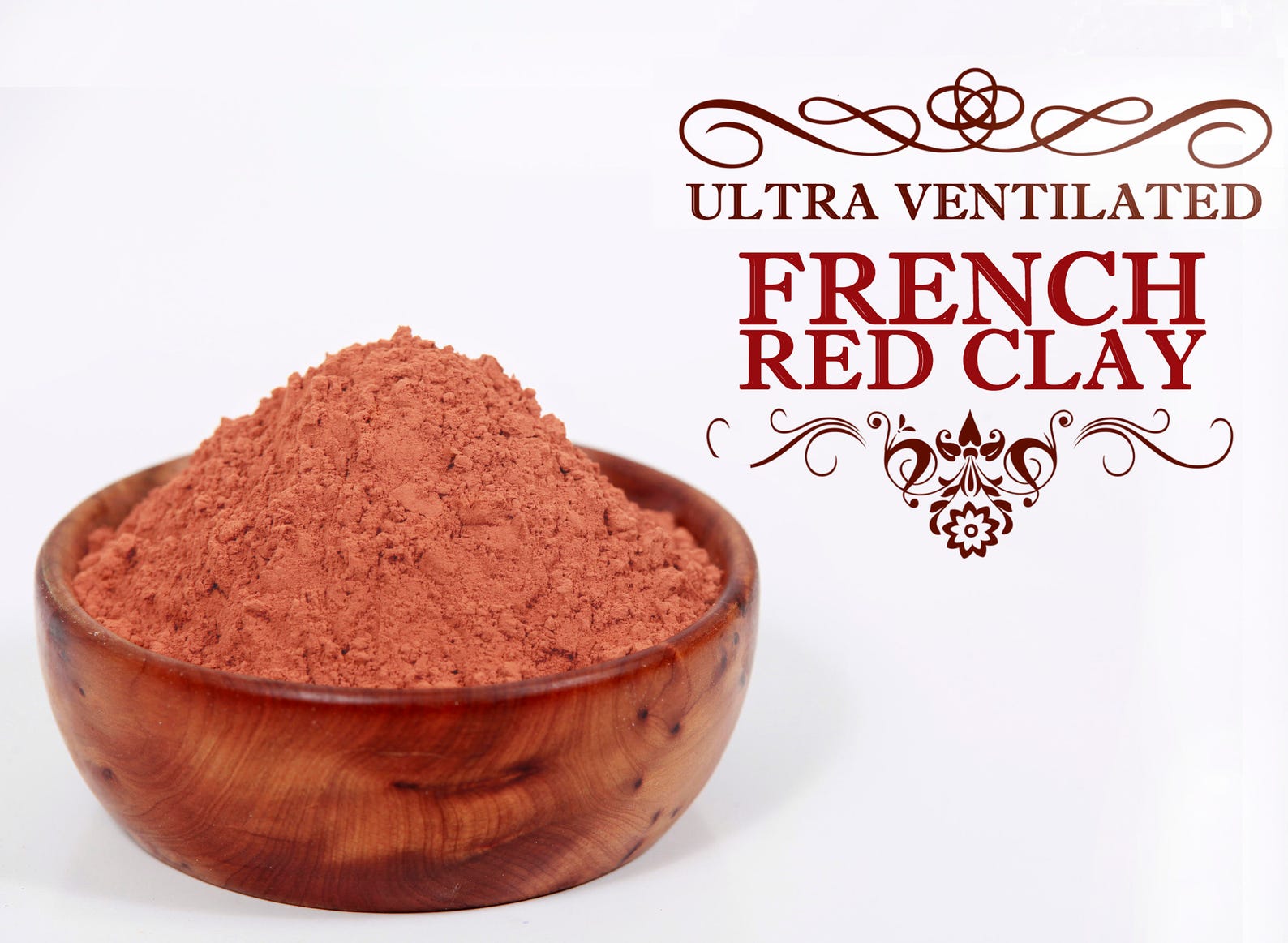 Red Ultra Ventilated French Clay 1kg | Etsy