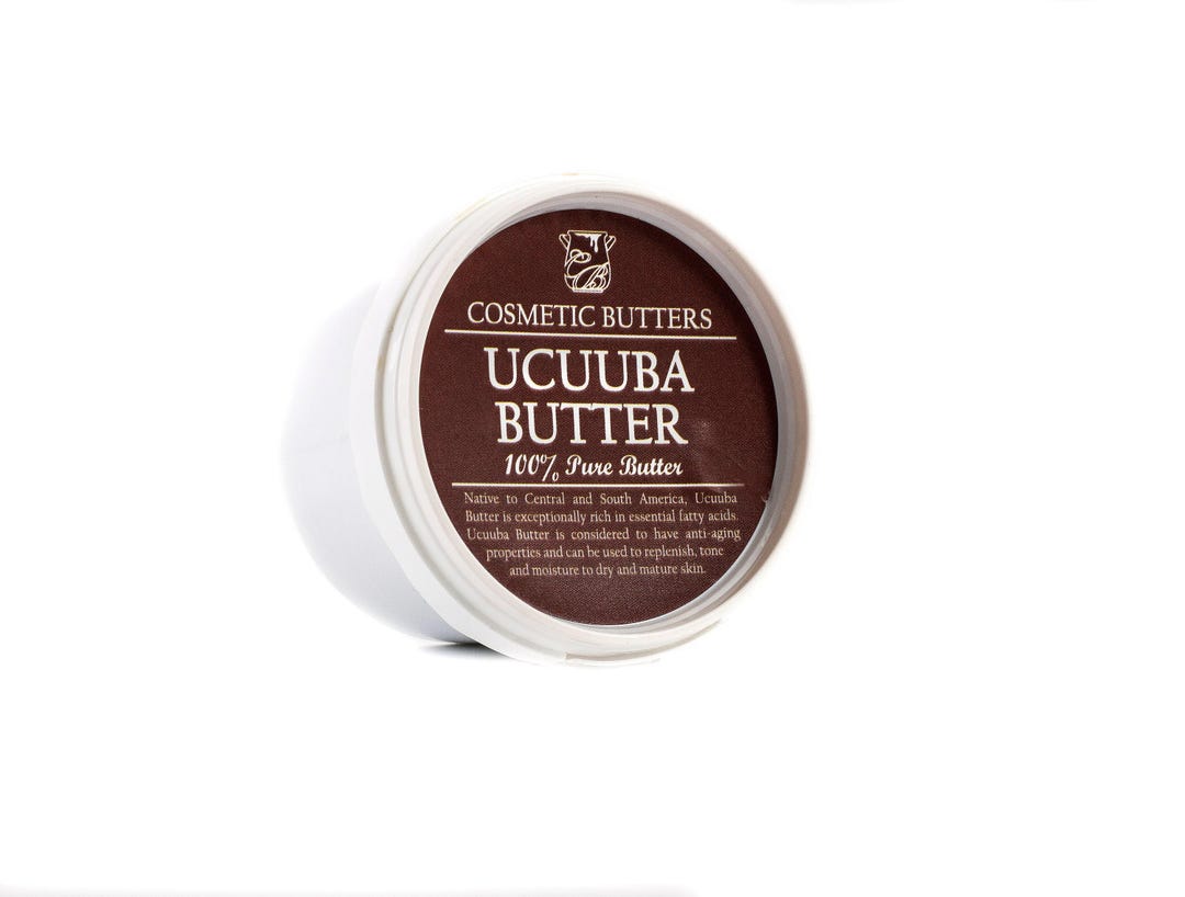 Mystic Moments | Ucuuba Virgin Butter 100g - Pure & Natural Cosmetic ...