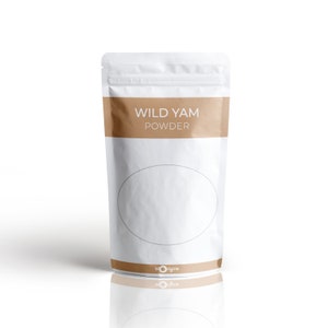 Wild Yam Powder 100g - Etsy